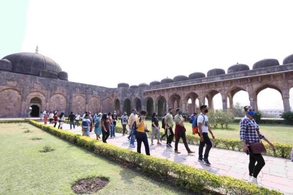 A Heritage Walk Around Mandu