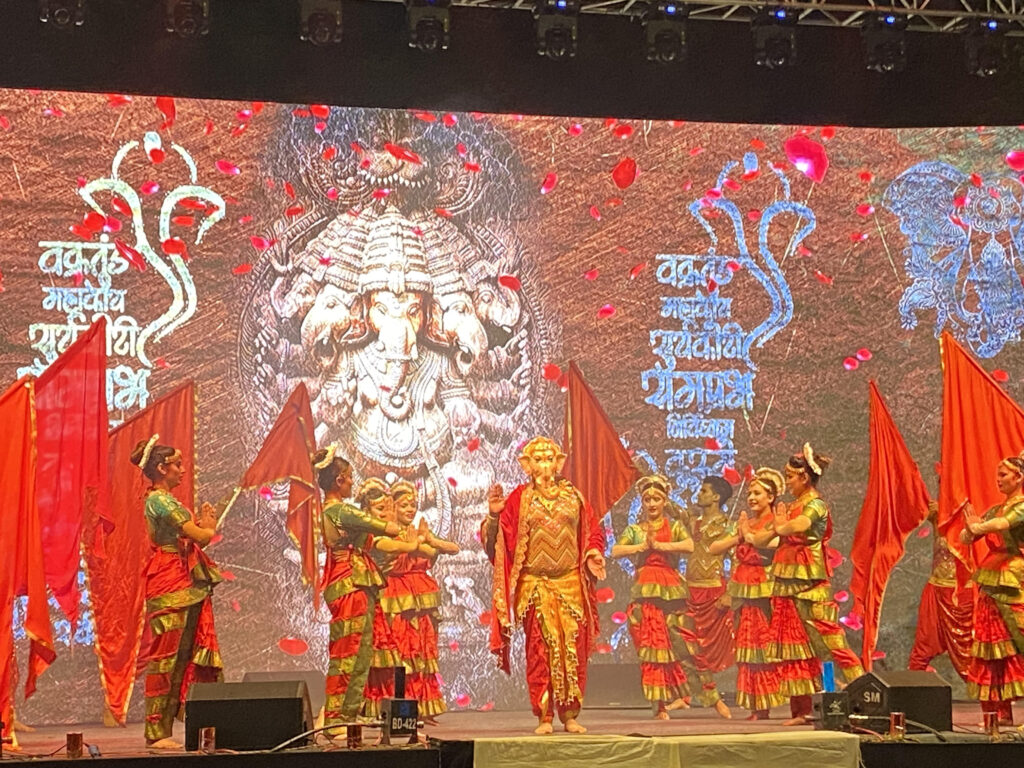 A grand Diwali celebration hosted by Five Countries - Guyana, Suriname ...