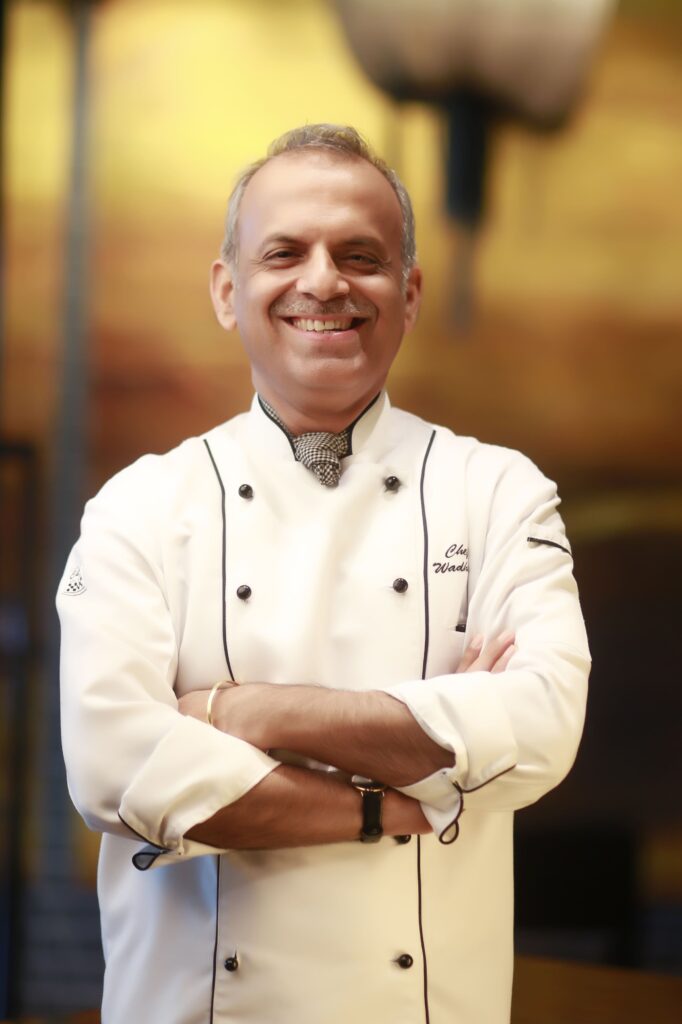 Executive Chef Rajesh Wadhwa, Taj Palace, New Delhi