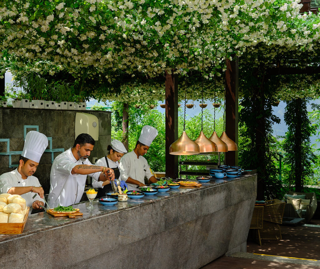 EMBARK THE REMARKABLE DINING EXPERIENCE WITH INSTAGRAMMABLE BACKDROP