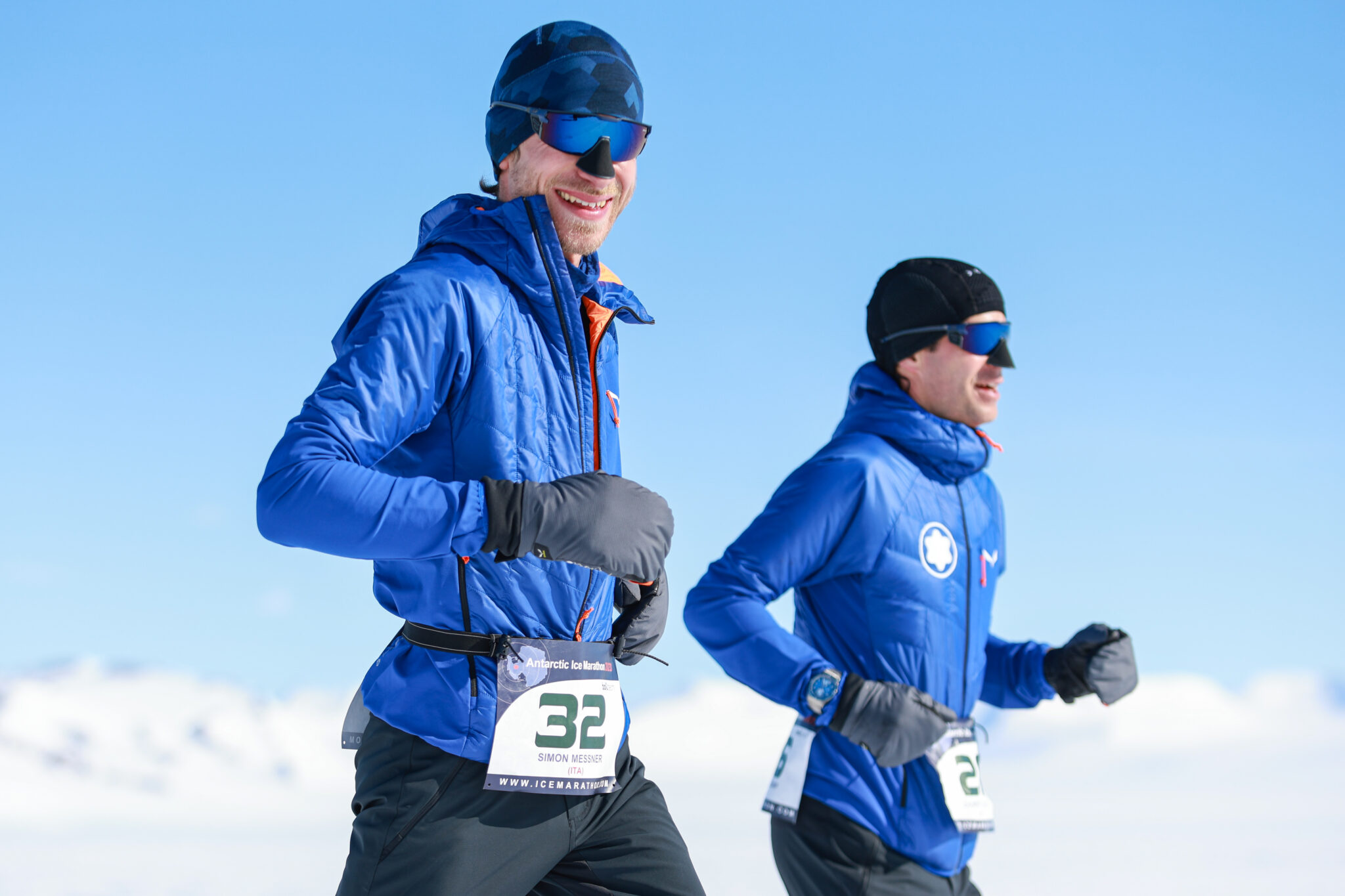 Montblanc takes part in the Antarctic Ice Marathon