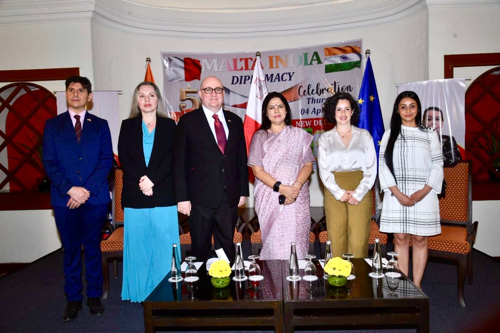 Celebration of 59th Anniversary of Malta-India Diplomatic Relations