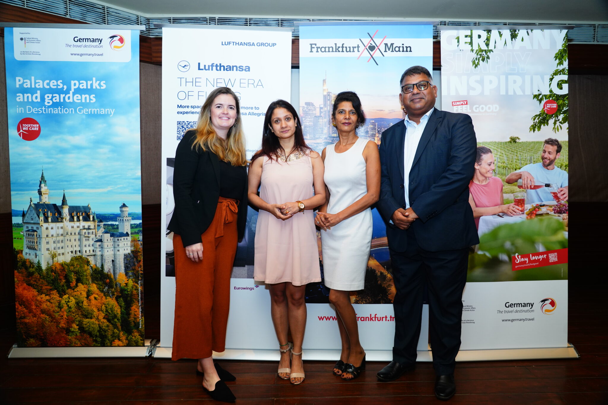 German National Tourist Office Hosted a Networking Event with Lufthansa ...