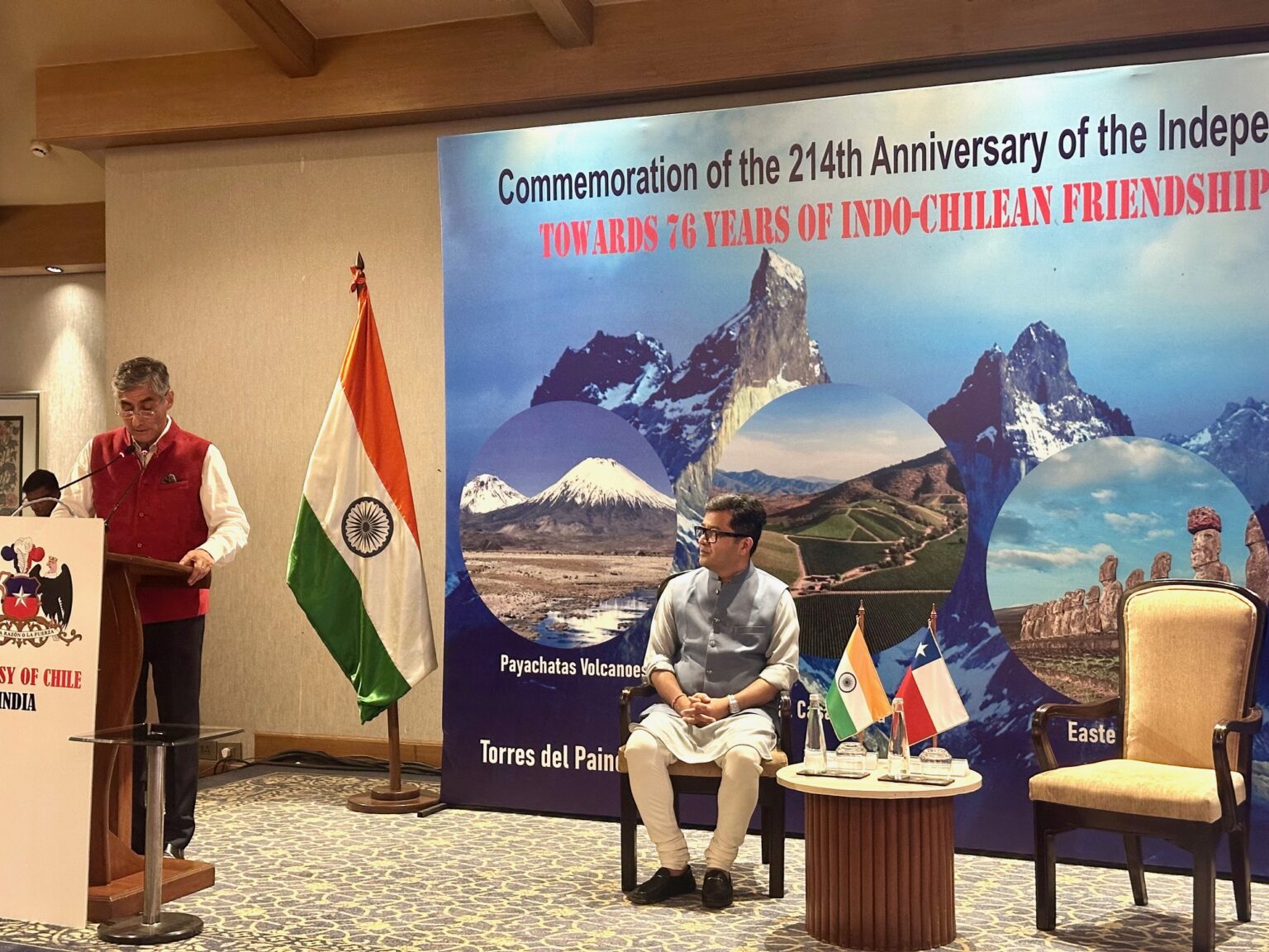 Chile Embassy National Day celebration