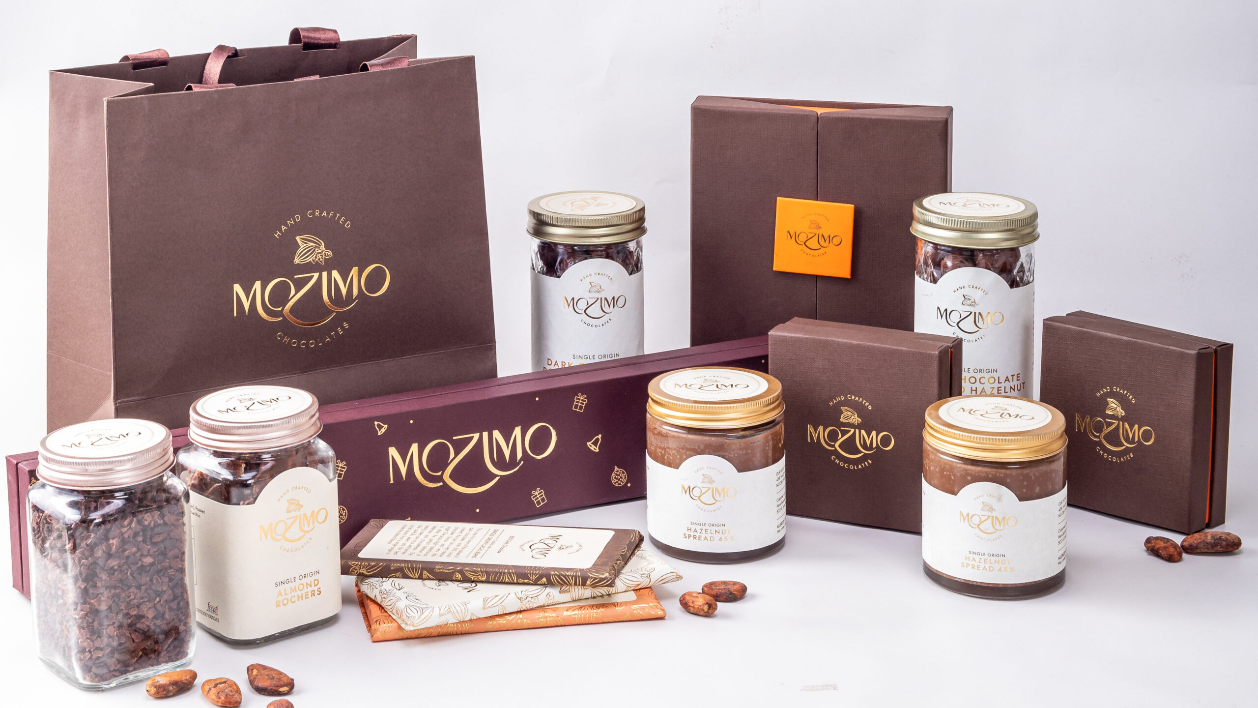 Savor the handcrafted bean-to-bar artisanal chocolate