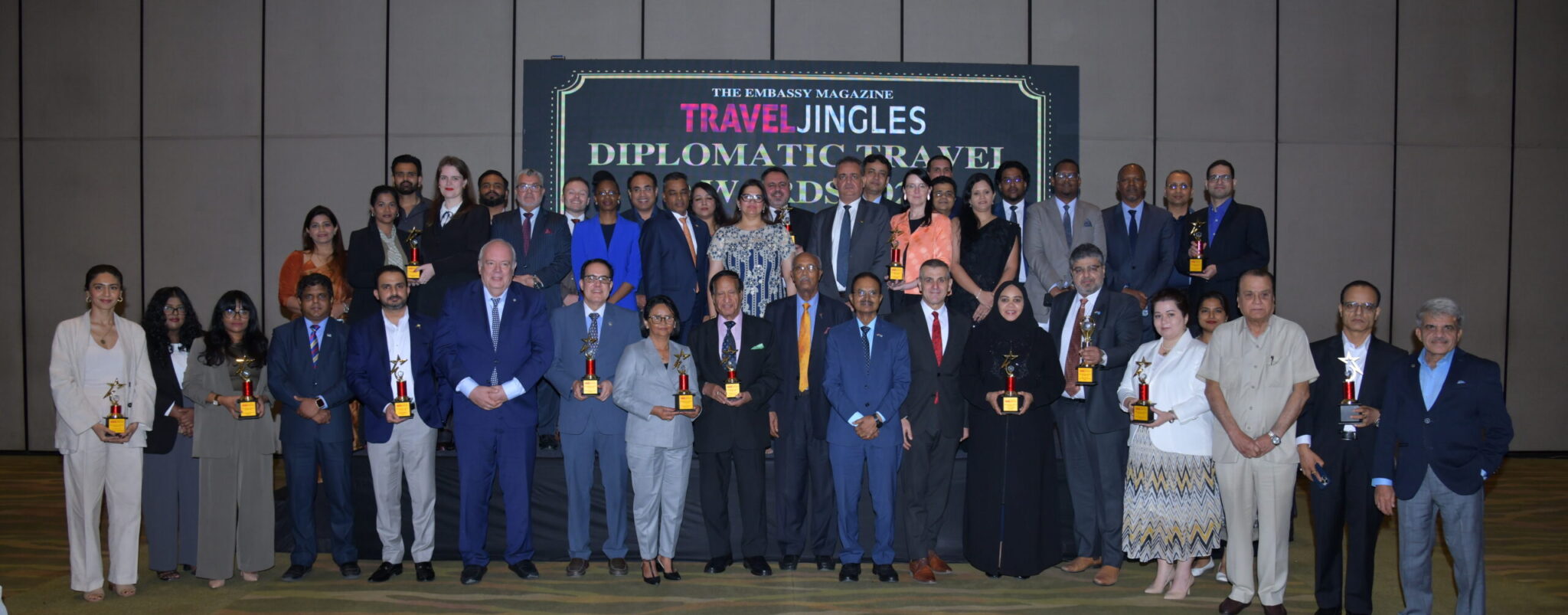 Diplomatic Travel Awards 2025